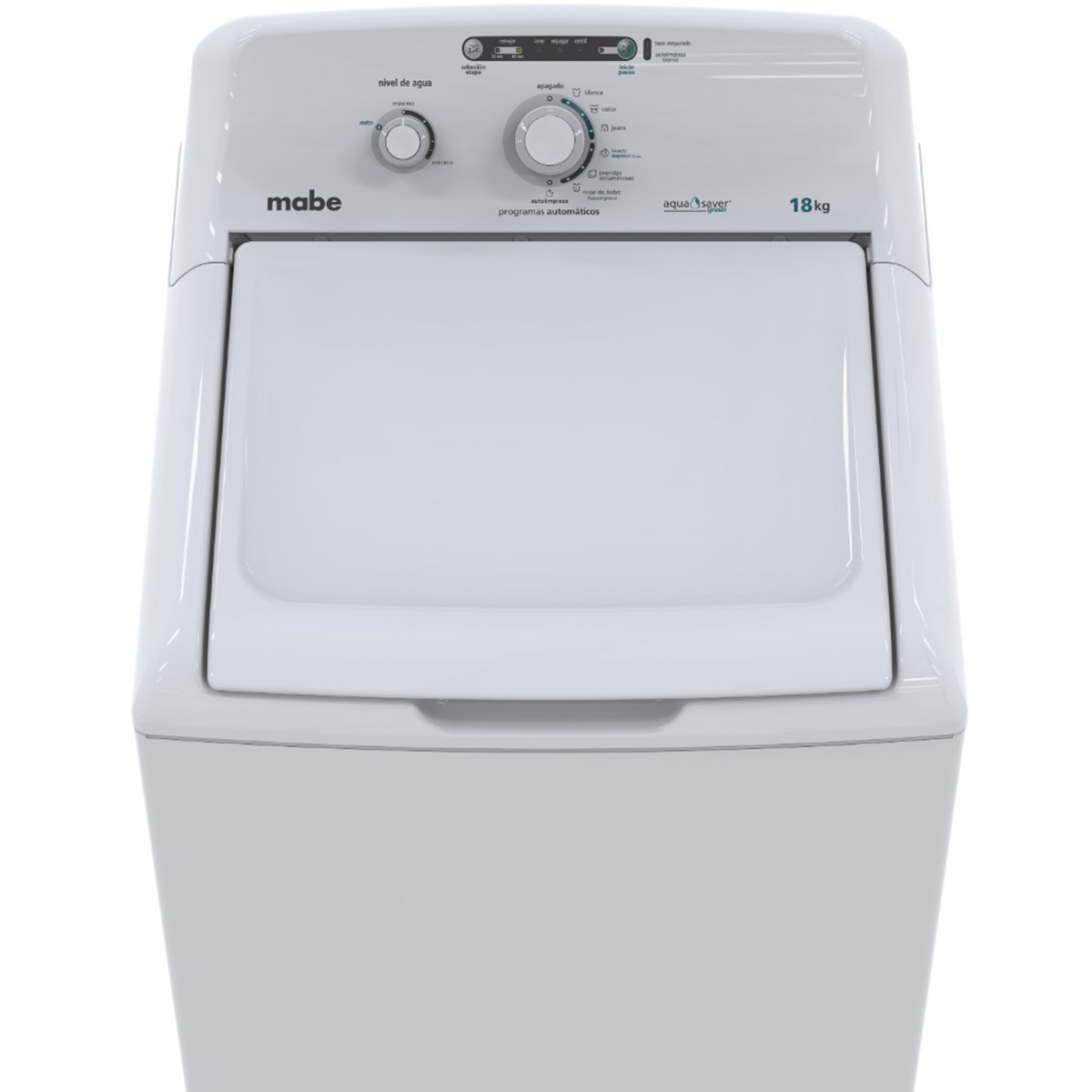 Los mejores precios. Lavadora Automática Mabe 18KG LMA78112CBAB0