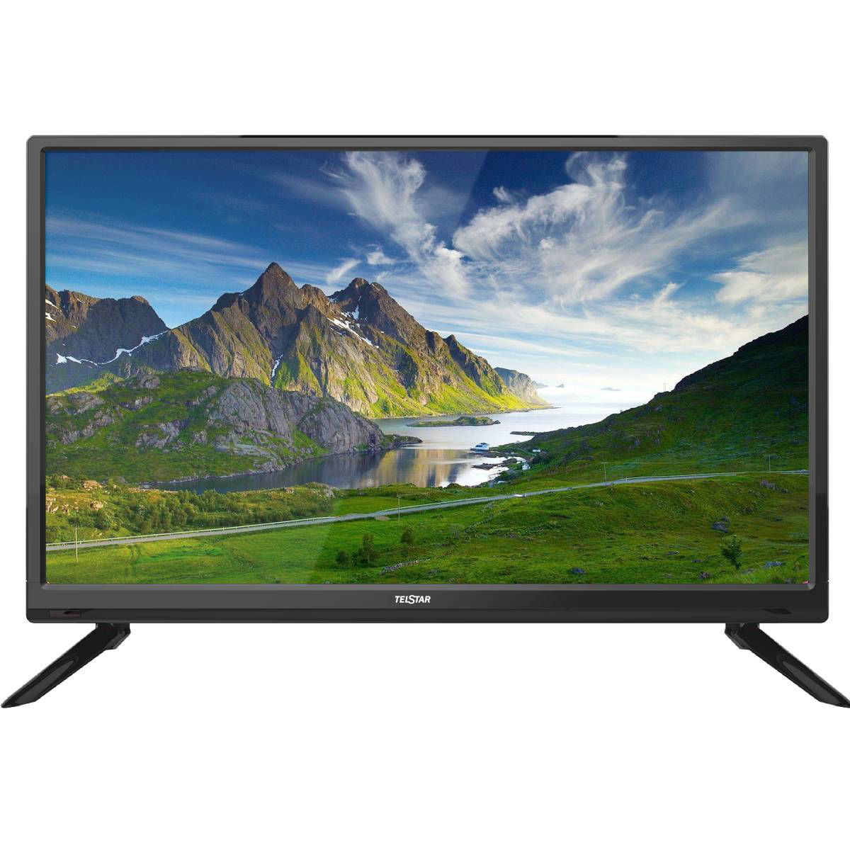 Los mejores precios. Pantalla LED HD Telstar 24 pulgadas TTL024280KK