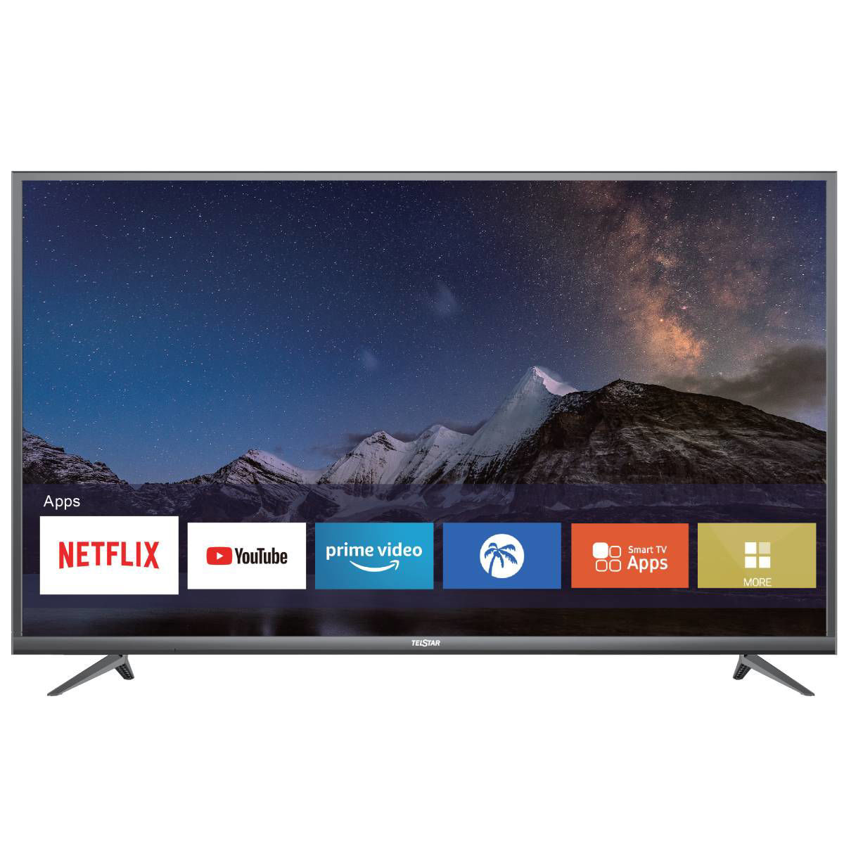 Los mejores precios. Pantalla Smart HD Telstar 40 pulgadas TTS040490KK