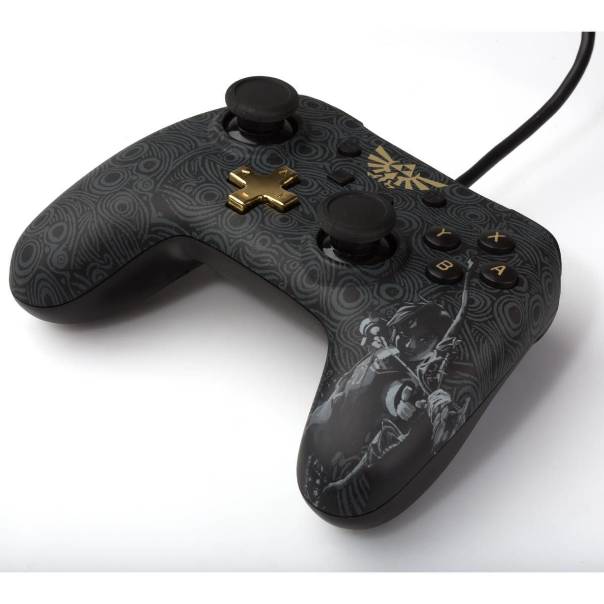 Los mejores precios. Control alámbrico Nintendo Switch Zelda: Breath of ...